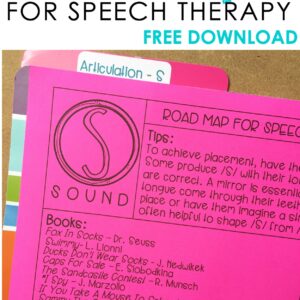 Articulation Road Map for TH, SH, CH, and J Sounds - Sweet Southern Speech