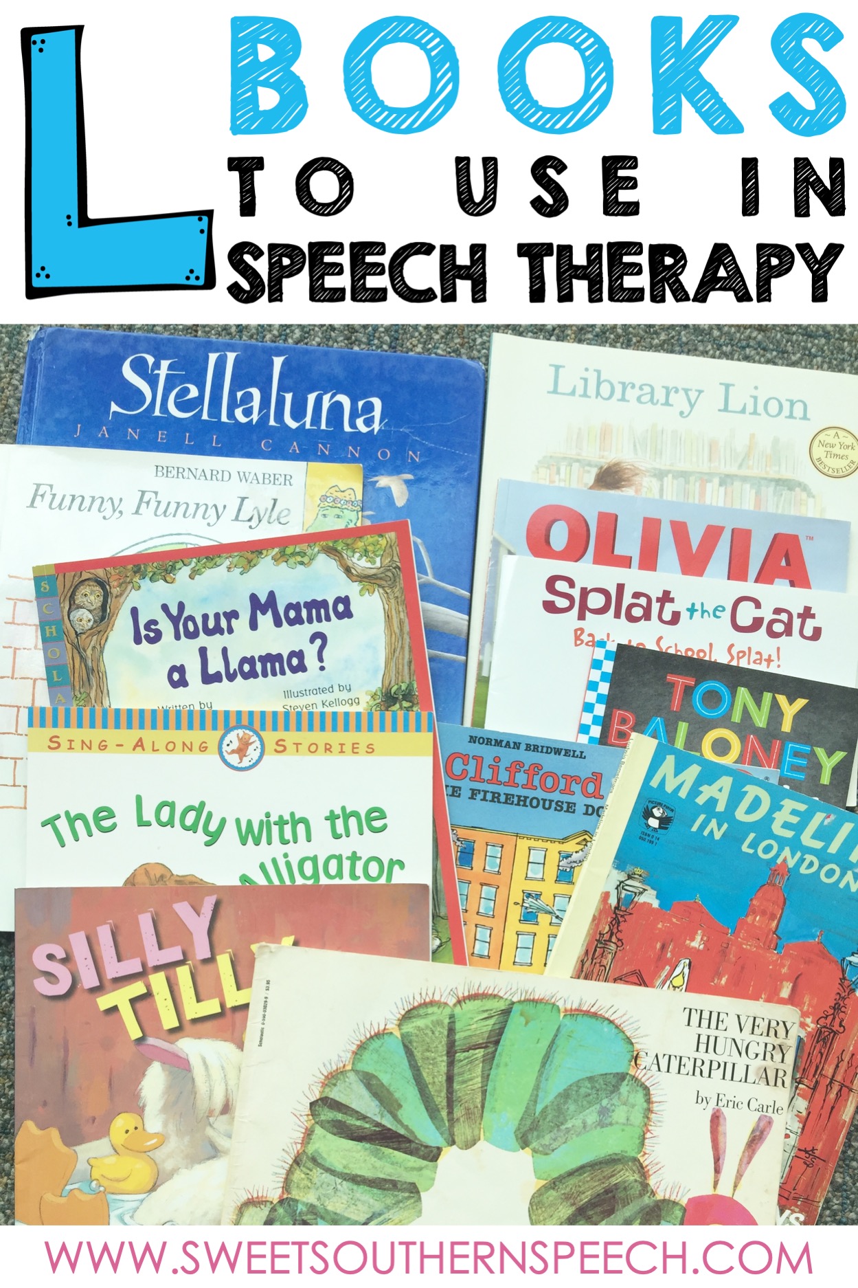 Articulation Books For Speech Therapy L Sound Sweet Southern Speech Articulation Books For Speech Therapy L Sound Sweet Southern Speech