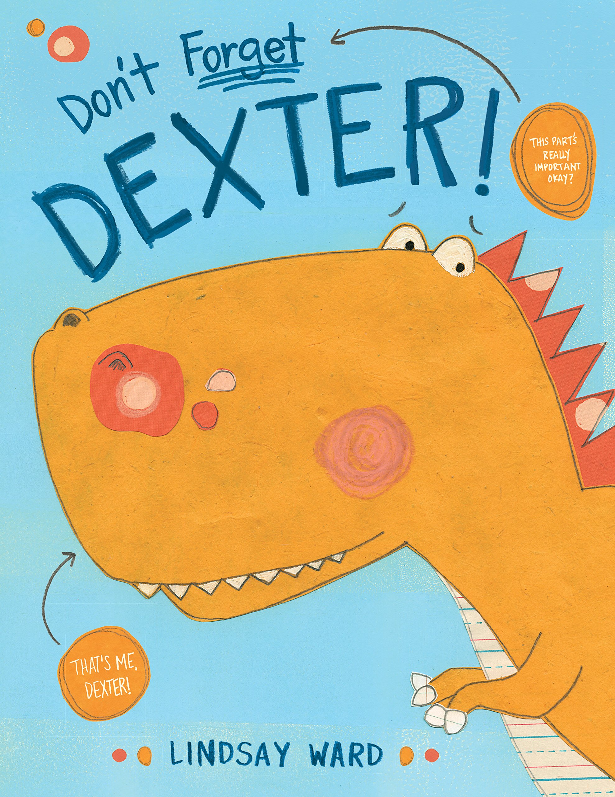 Don’t Forget Dexter! - Sweet Southern Speech