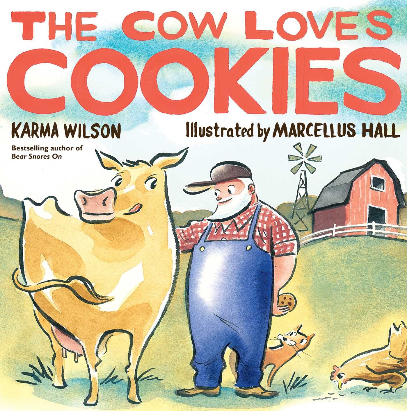 The Cow Loves Cookies - Sweet Southern Speech